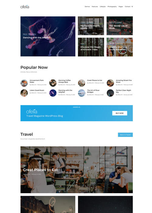 Landing – Self-Guided Tours