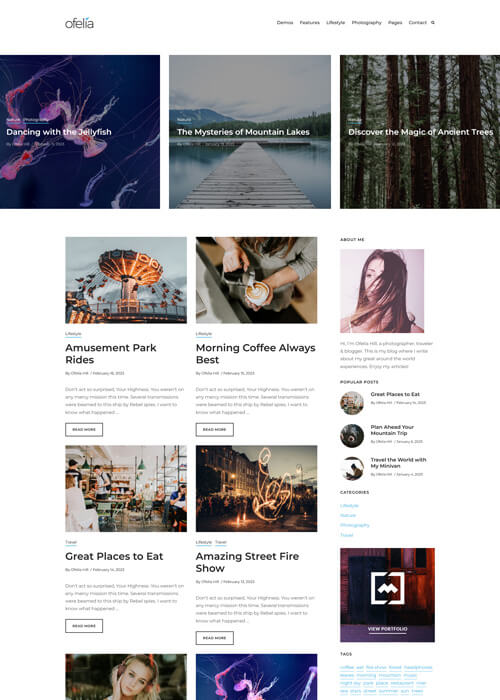 Landing – Self-Guided Tours